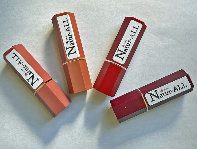 Matte Red Lipstick | Organic, Vegan, 100% Mineral Makeup | Cruelty-free ...
