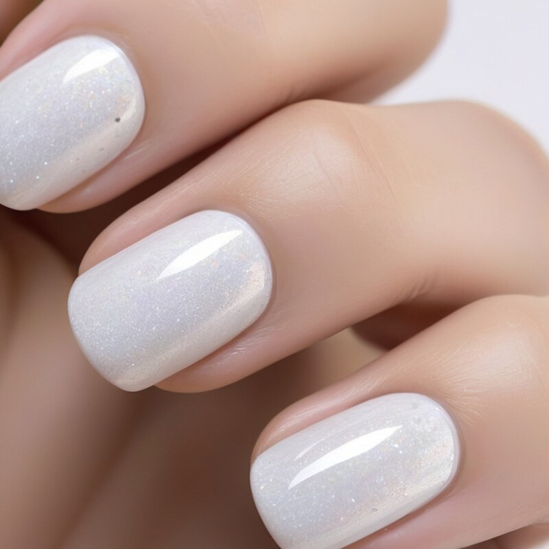 Snow White Nails - Etsy