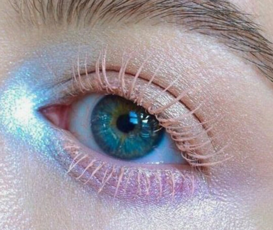 Light PINK MASCARA | Micro Wand Mascara | Vegan, Organic, Natural ...