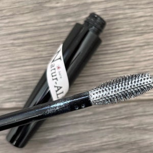 Natural SILVER MASCARA - Vegan, Organic, GMO Free - Volumize and ...