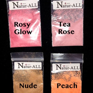 SAMPLE - BLUSH Peachy Orange Organic and Vegan | Zero Waste Makeup ...