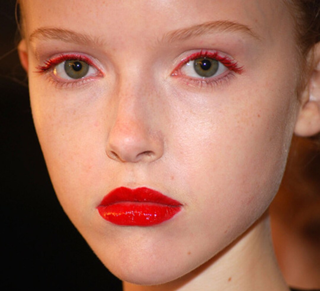 Love Red Mascara | Vegan, Organic, and Natural Makeup - Etsy