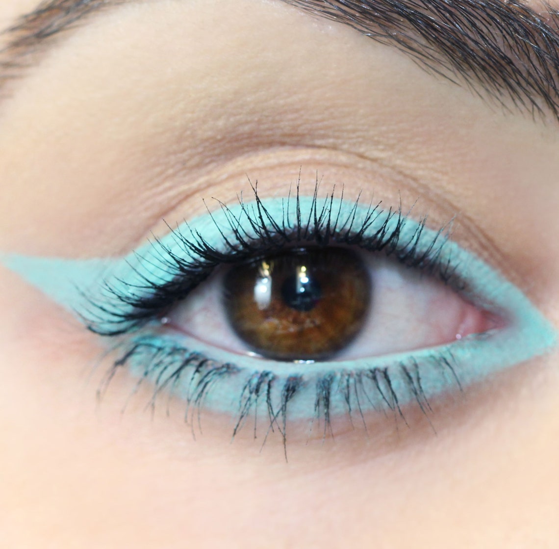 Aqua GEL EYELINER Eye Liner Pastel Color Long Lasting for - Etsy