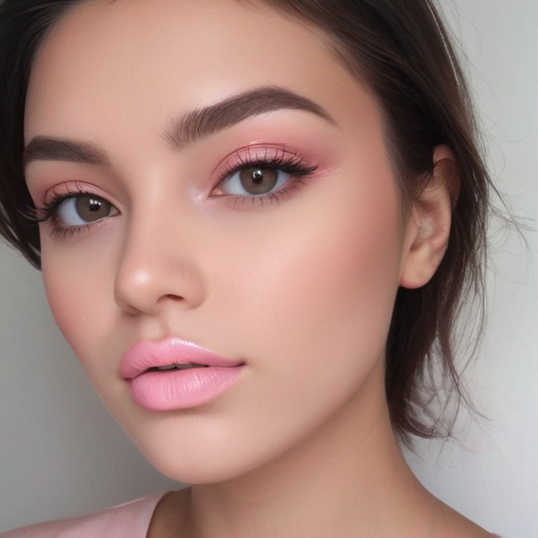 Matte LIGHT PINK Liquid Lipstick | Organic Moisturizing Lip Tint ...