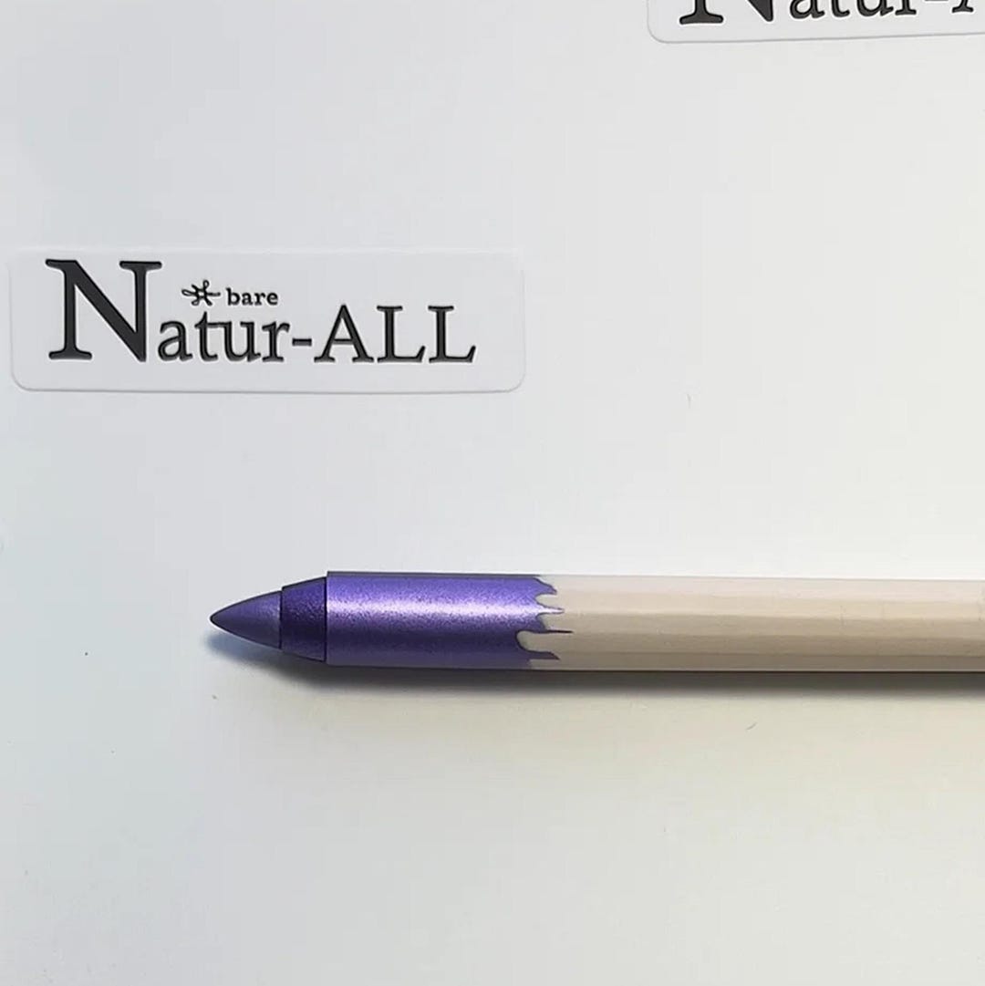 Purple Violet Eyeliner Pencil – Natural Vegan Makeup, Metallic ...