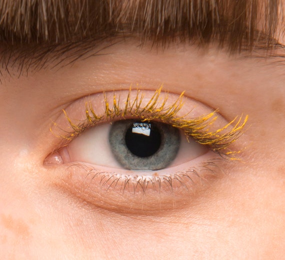 Natural Yellow Eye Color