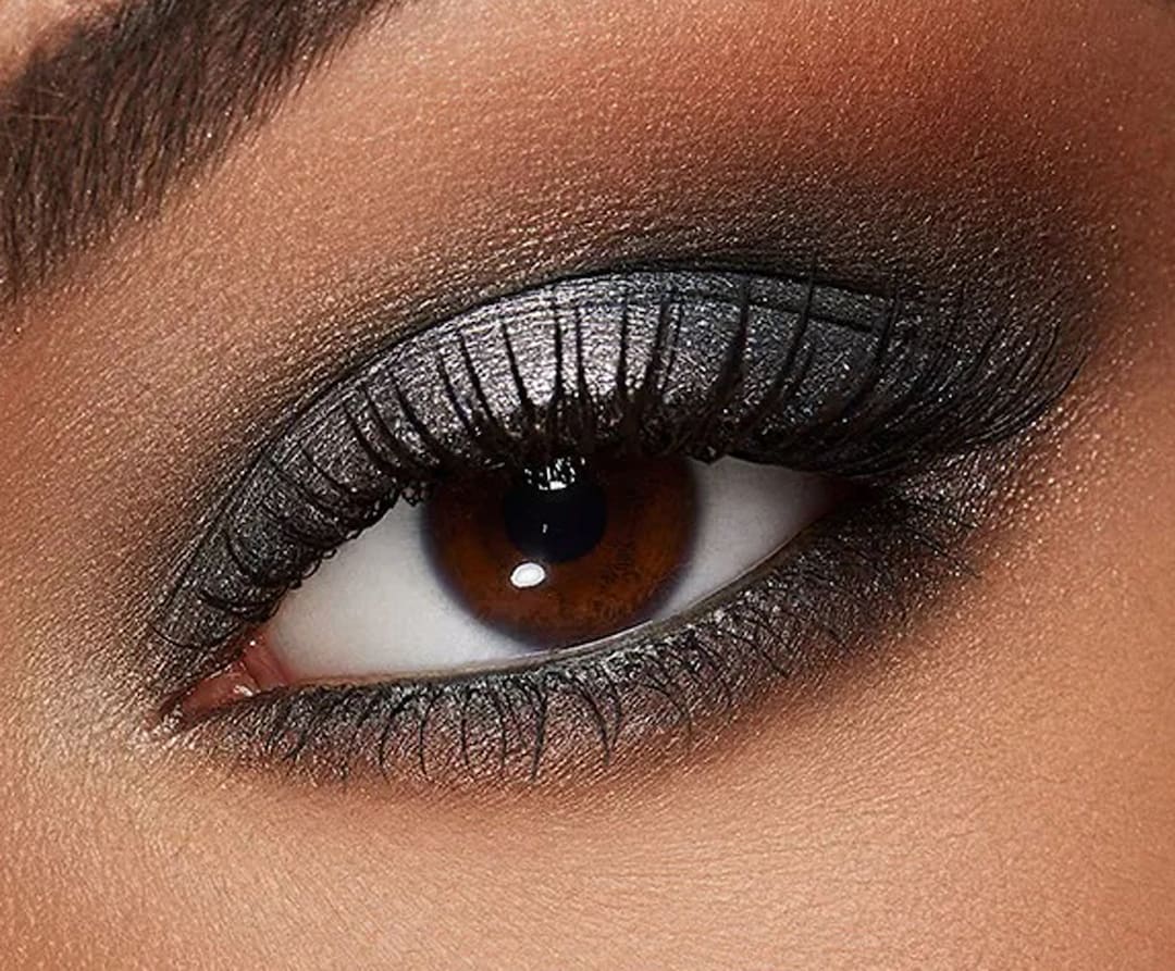 SILVER GREY Eyeshadow Shimmery MINERAL Shadow Colorant - Etsy