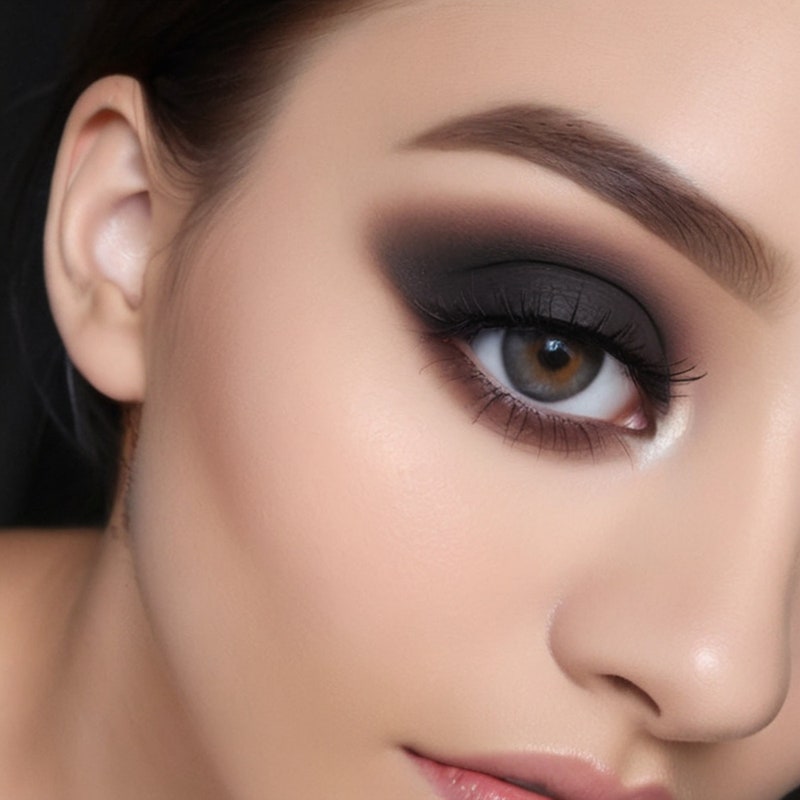 Black Eyeshadow - Etsy