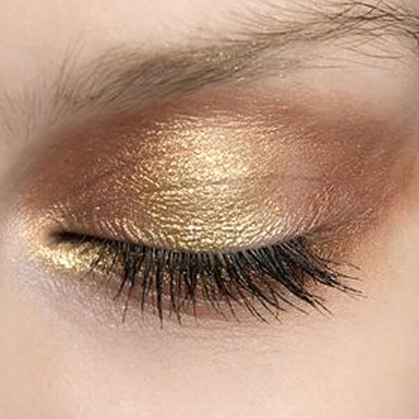 Gold Eyeshadow - Etsy