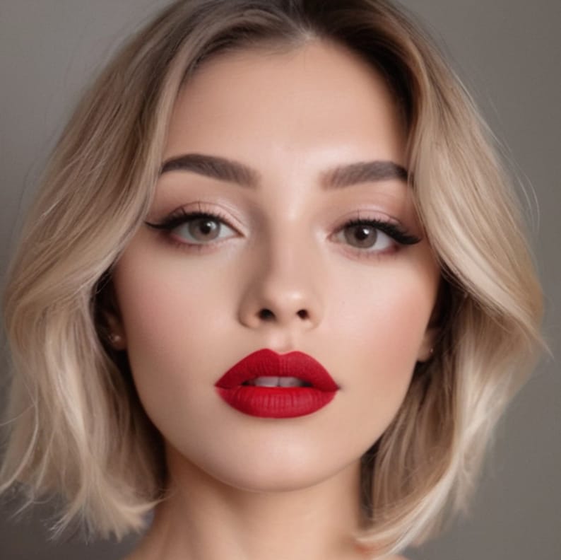 Matte Red Lipstick | Organic, Vegan, 100% Mineral Makeup | Cruelty-free ...
