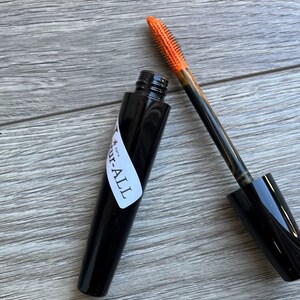 Natural Vegan Organic ORANGE MASCARA - Etsy