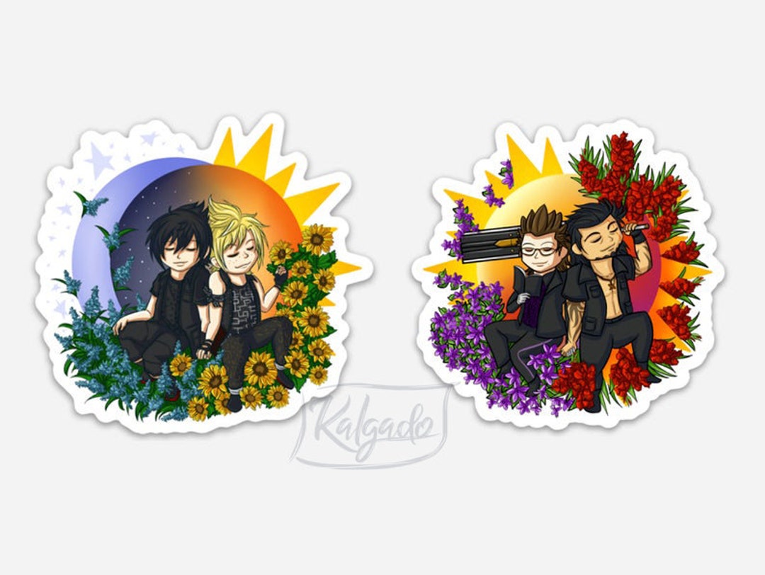 Final Fantasy XV FFXV Promptis Gladnis Viny Stickers Decal - Etsy