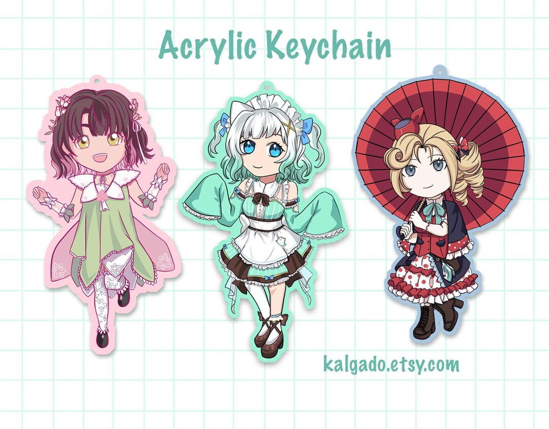 Densetsu.exe Maid Mint Fantome Victoria Roman Phoebe Chan Vtuber ...