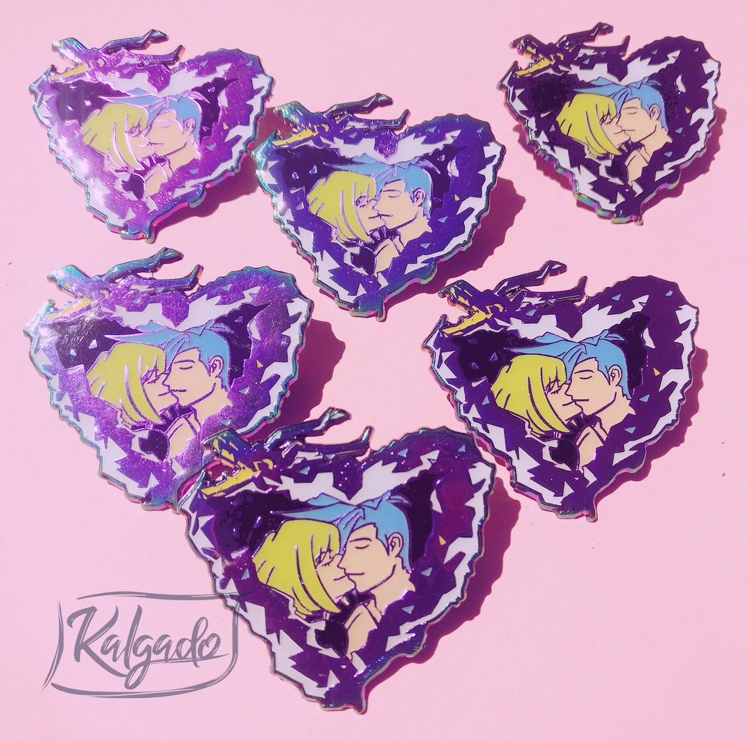 Promare Dragon Galolio Lio Fotia Galo Thymos Anodized Rainbow Metal ...