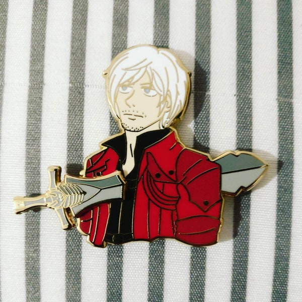 Devil Pin - Etsy