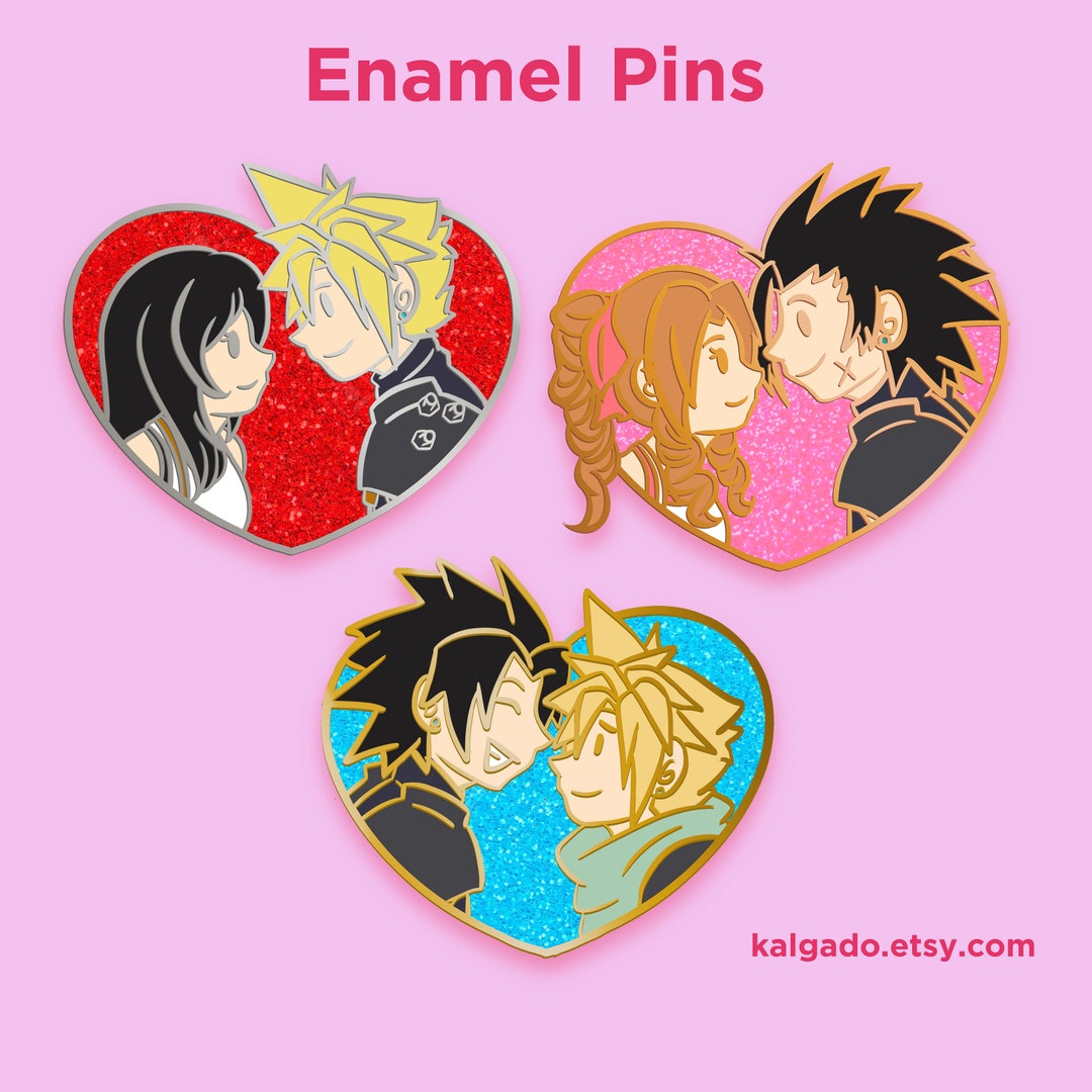 Final Fantasy VII FFVII FF7 Clack Zerith Cloti Zack Fair Cloud Strife ...