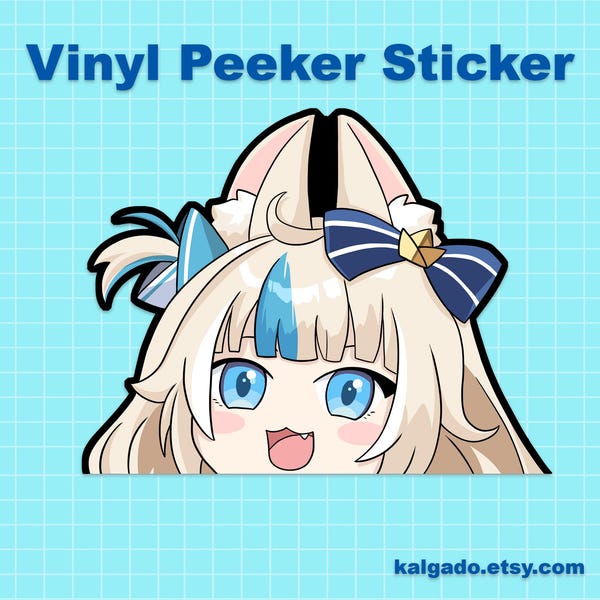 Sameko Saba Vtuber - Etsy