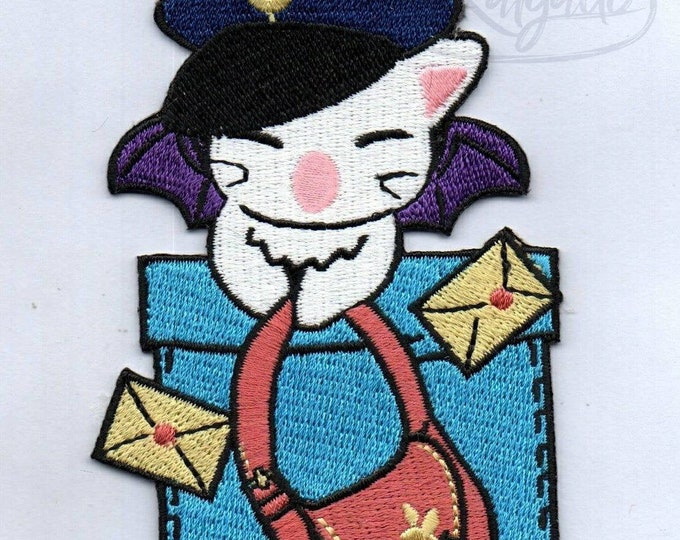 Final Fantasy XIV FFXIV Moogle Delivery Iron on Patch - Etsy