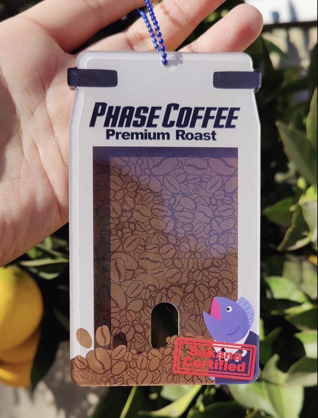 Phase Connect Coffee Photocard Holder - Etsy