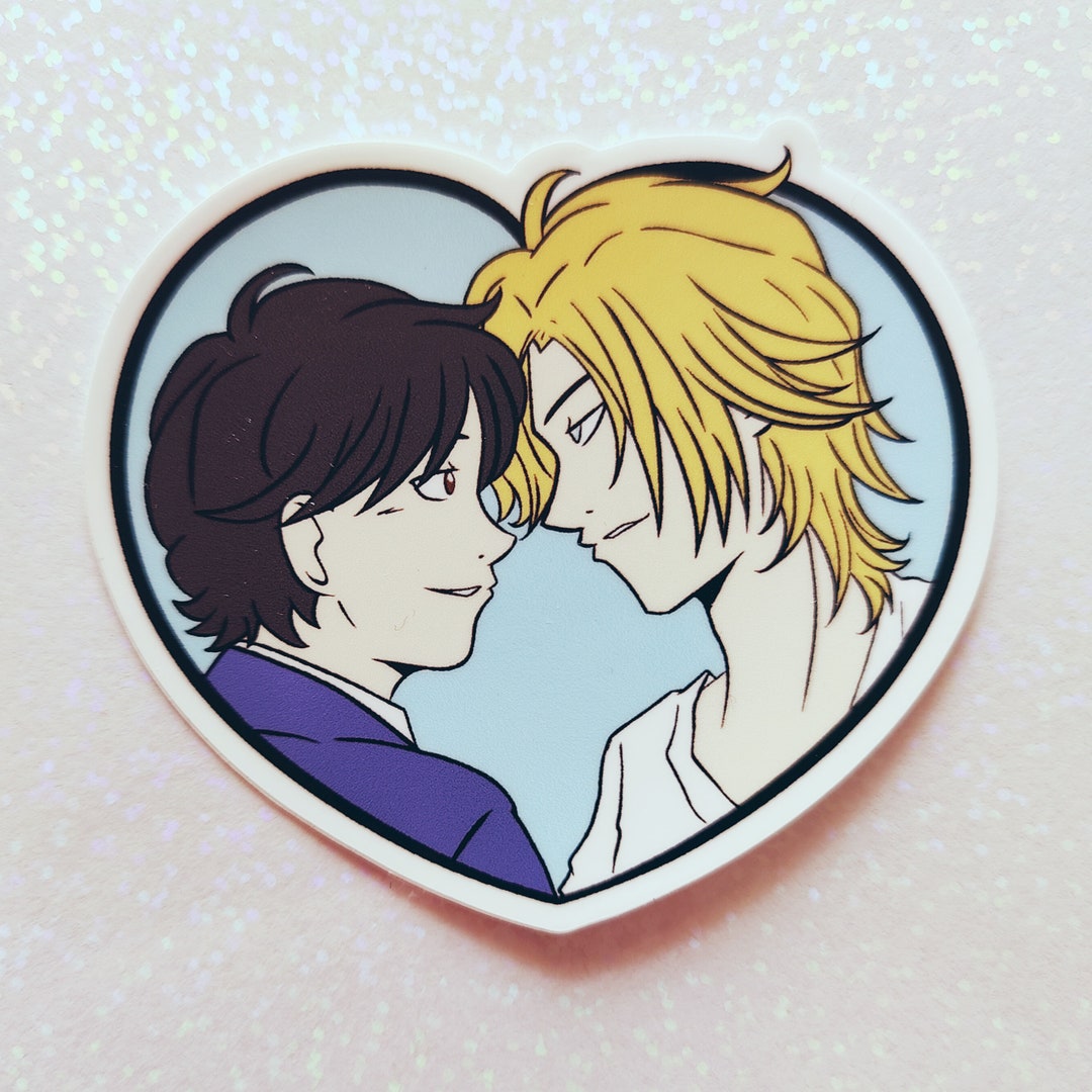 Banana Fish Vinyl Sticker - Etsy