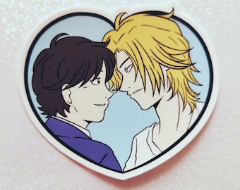 Banana Fish Sticker - Etsy