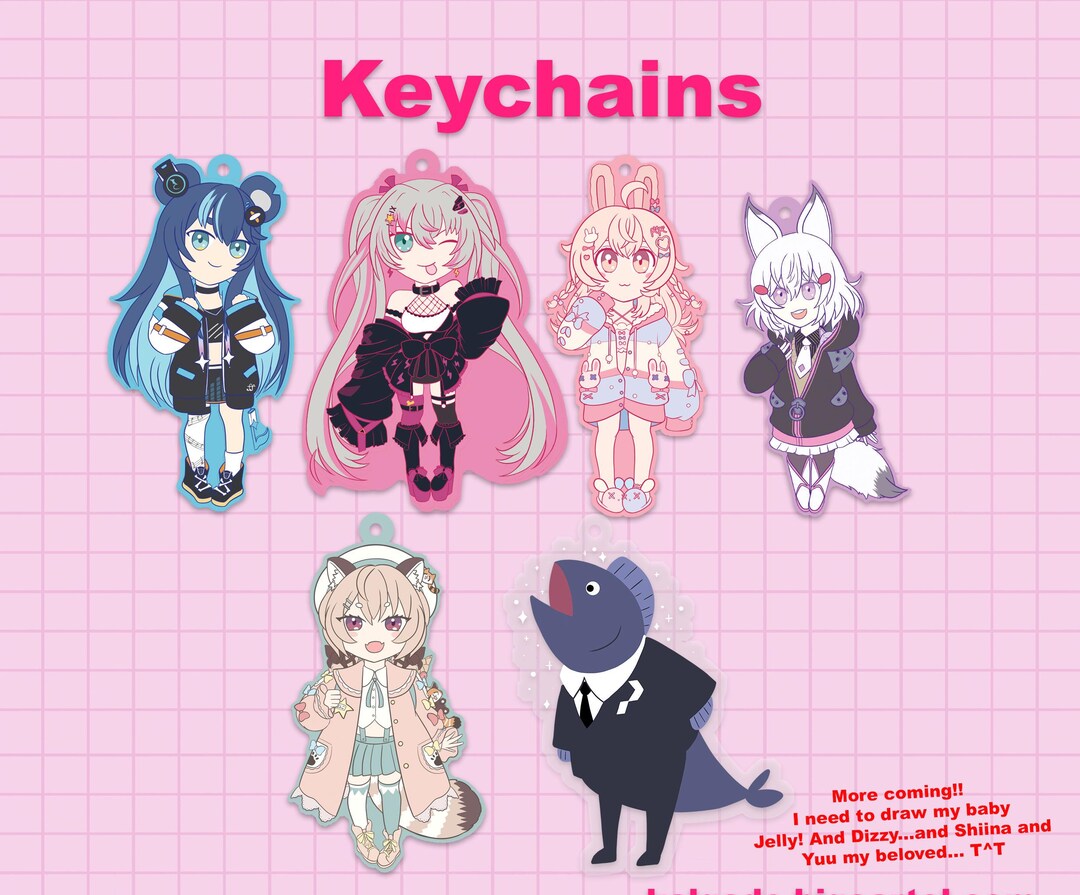 Phase Connect Acrylic Keychains - Etsy