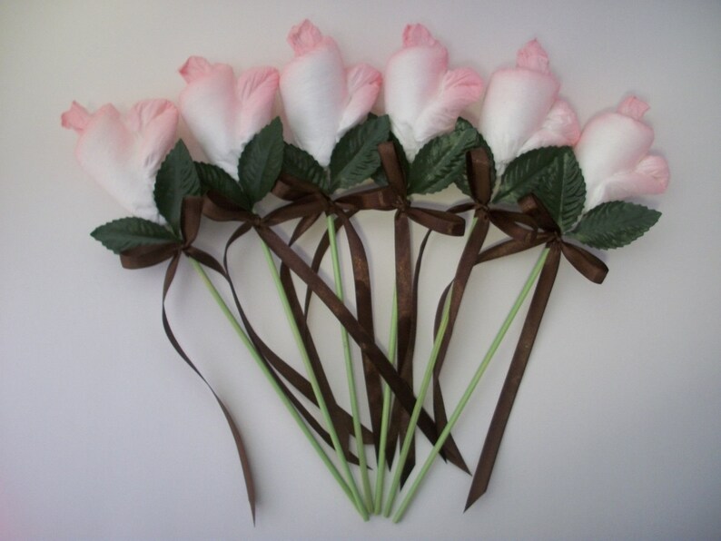 Beautiful Pink With Brown Ribbons Diaper Roses Girl Baby - Etsy