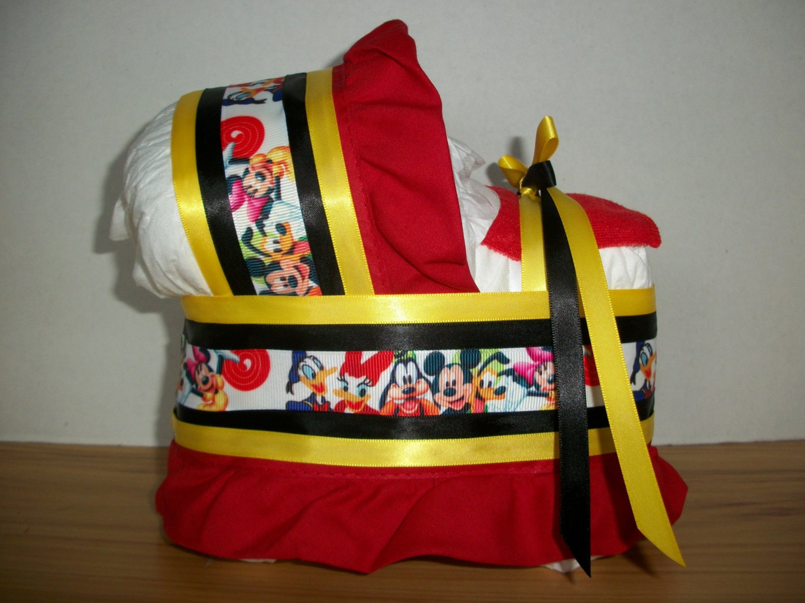 Mickey Mouse Characters Neutral Boy Girl Diaper Bassinet Baby - Etsy