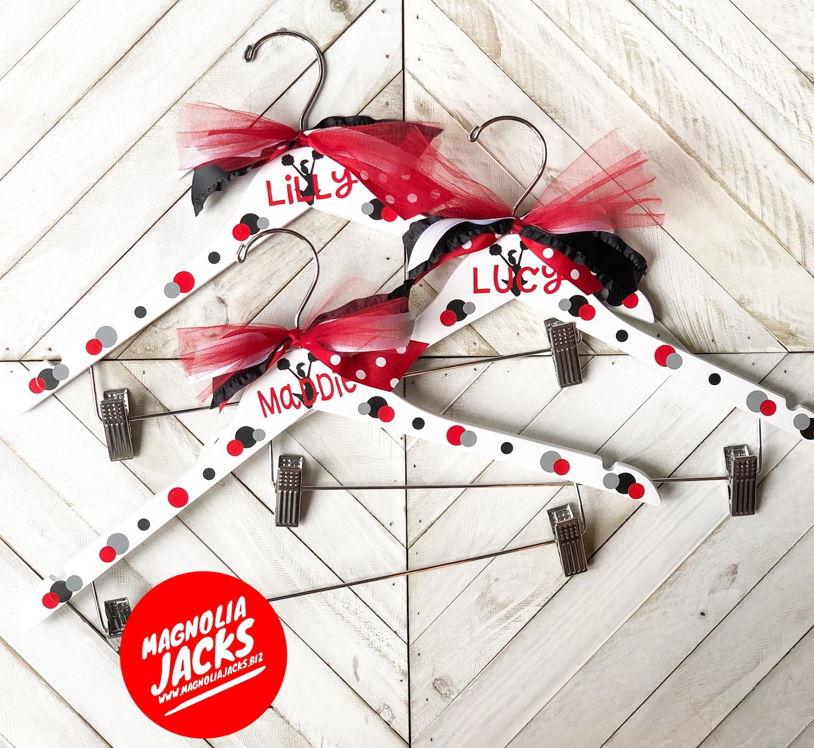 Personalized Cheer Hanger | Hanger | Cheer Hanger | Custom Cheer ...