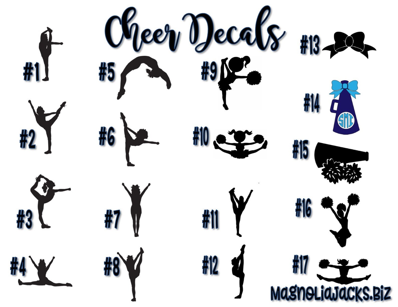 Cheer Hair Kit INSTOCK Competition Hair Kit Mini Hair - Etsy