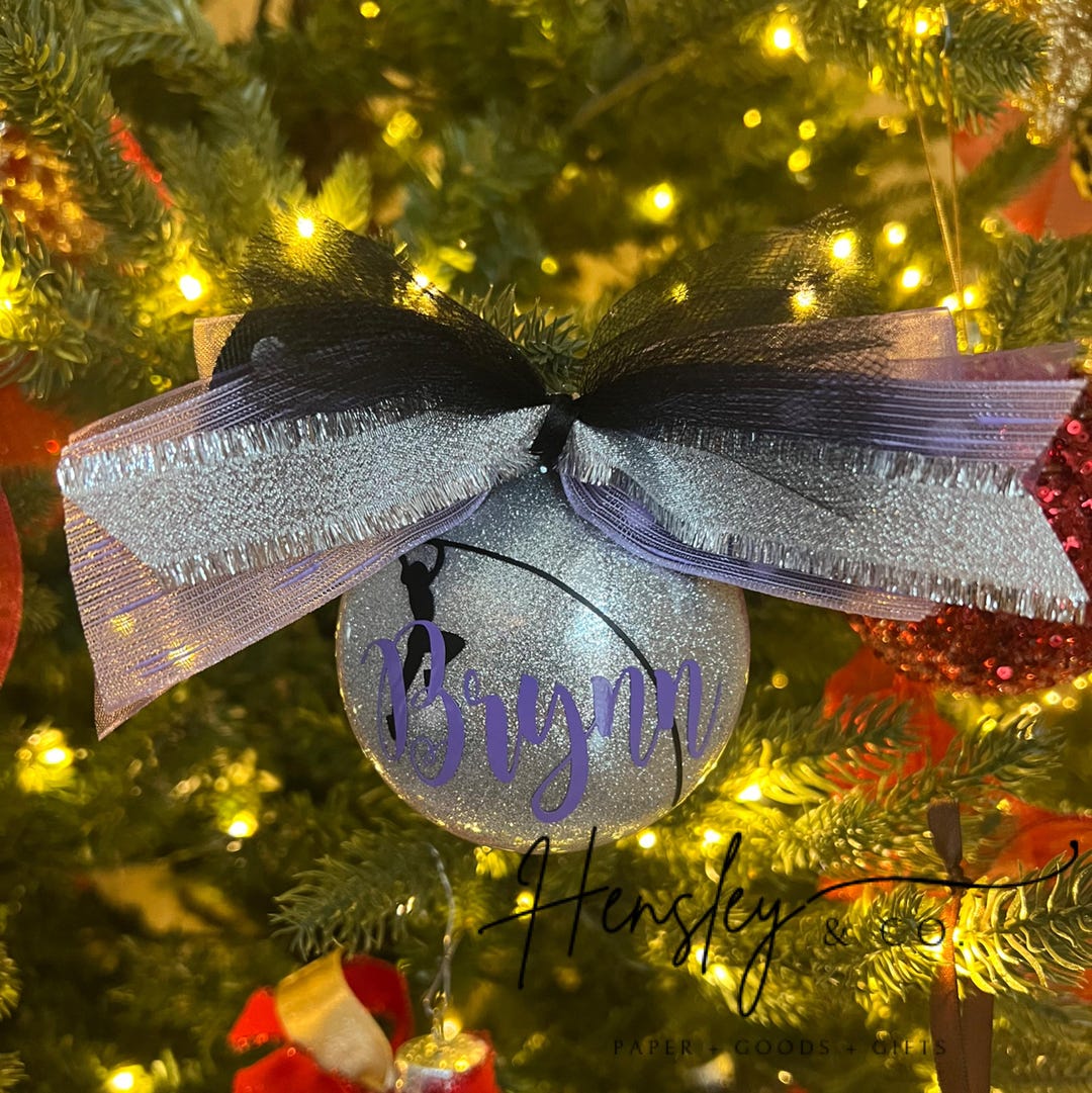 Pole Vaulting Ornament | Personalized | Pole Vault | Pole Vault Gift ...