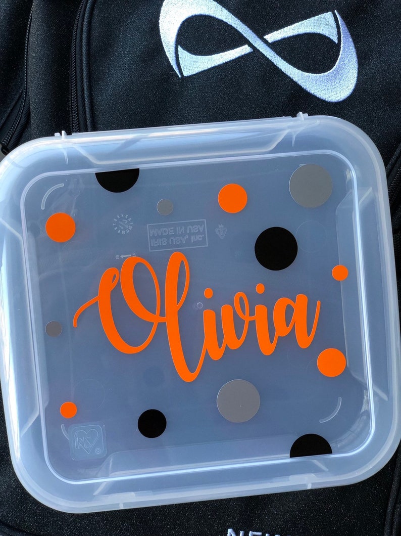 Cheer Bow Box | Cheer Bow Holder | Bow Box | Cheerleading Bow Box ...