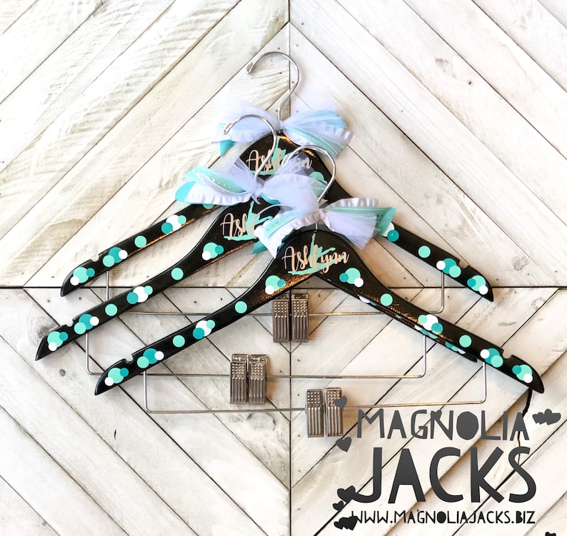 Personalized Hangers Dance Hanger Dance Costume Custom | Etsy