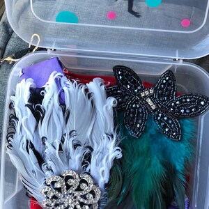 Cheer Bow Box | Cheer Bow Holder | Bow Box | Cheerleading Bow Box ...