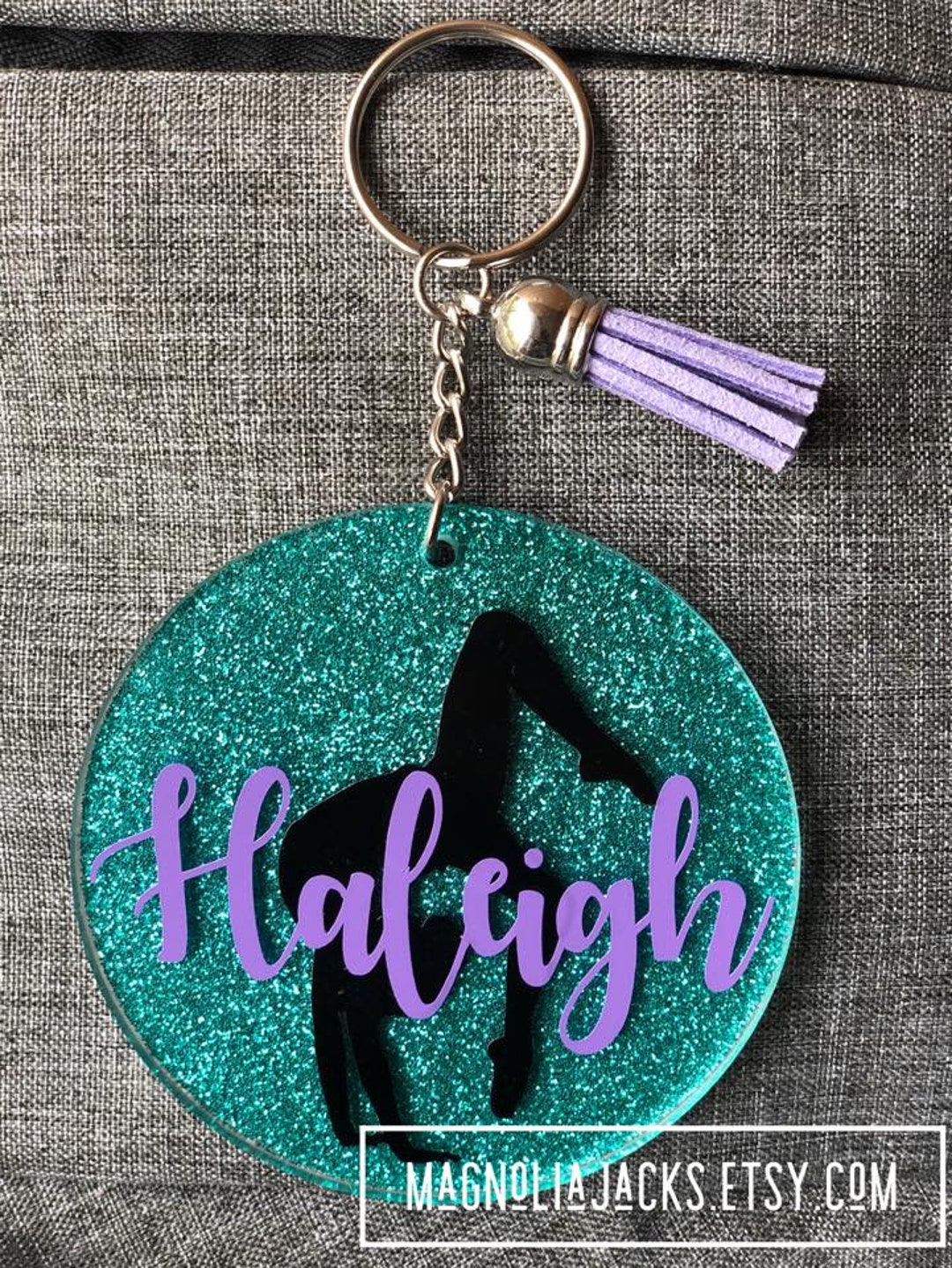 Gymnast Keychain | Acrylic Key Chain | Gymnastics Team | Team Gift ...