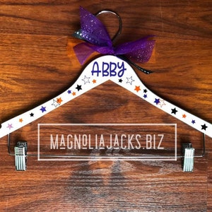 Personalized Hangers | Dance Hanger | Dance Costume | Custom Dancer ...