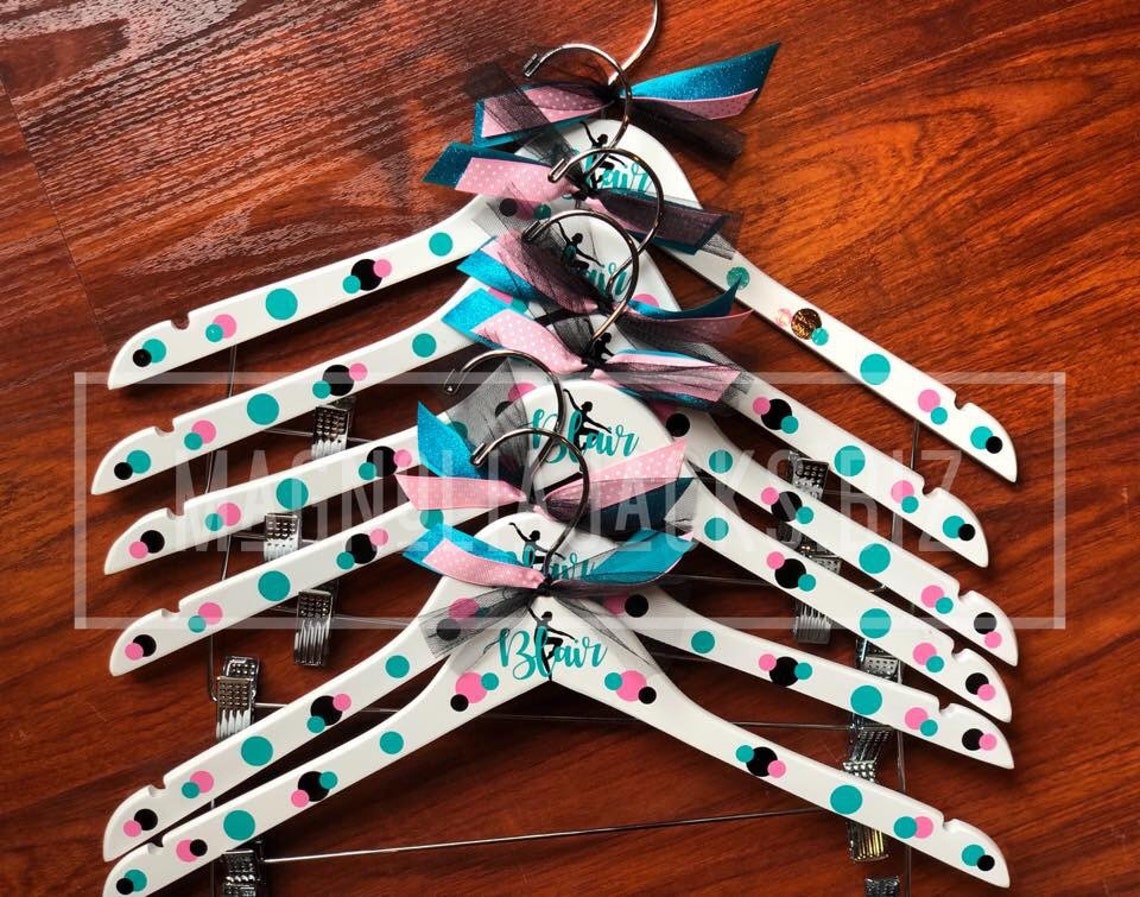 Personalized Hangers | Dance Hanger | Dance Costume | Custom Dancer ...