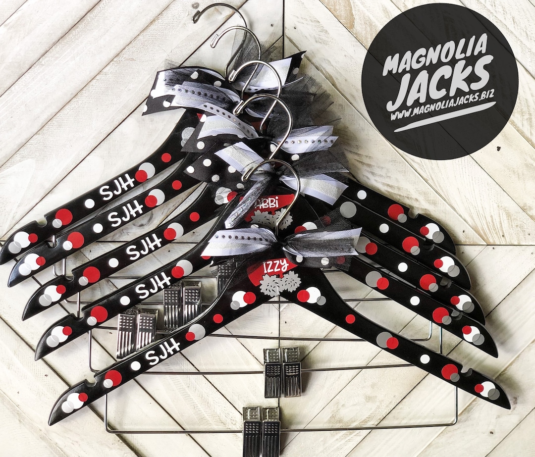 Personalized Cheer Hanger | Hanger | Cheer Hanger | Custom Cheer ...