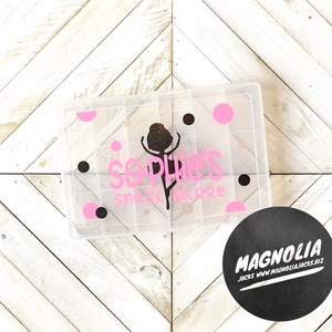 Recital Gift | Hair Kit | Dance Team Gift | Snack Barre | Travel Hair ...