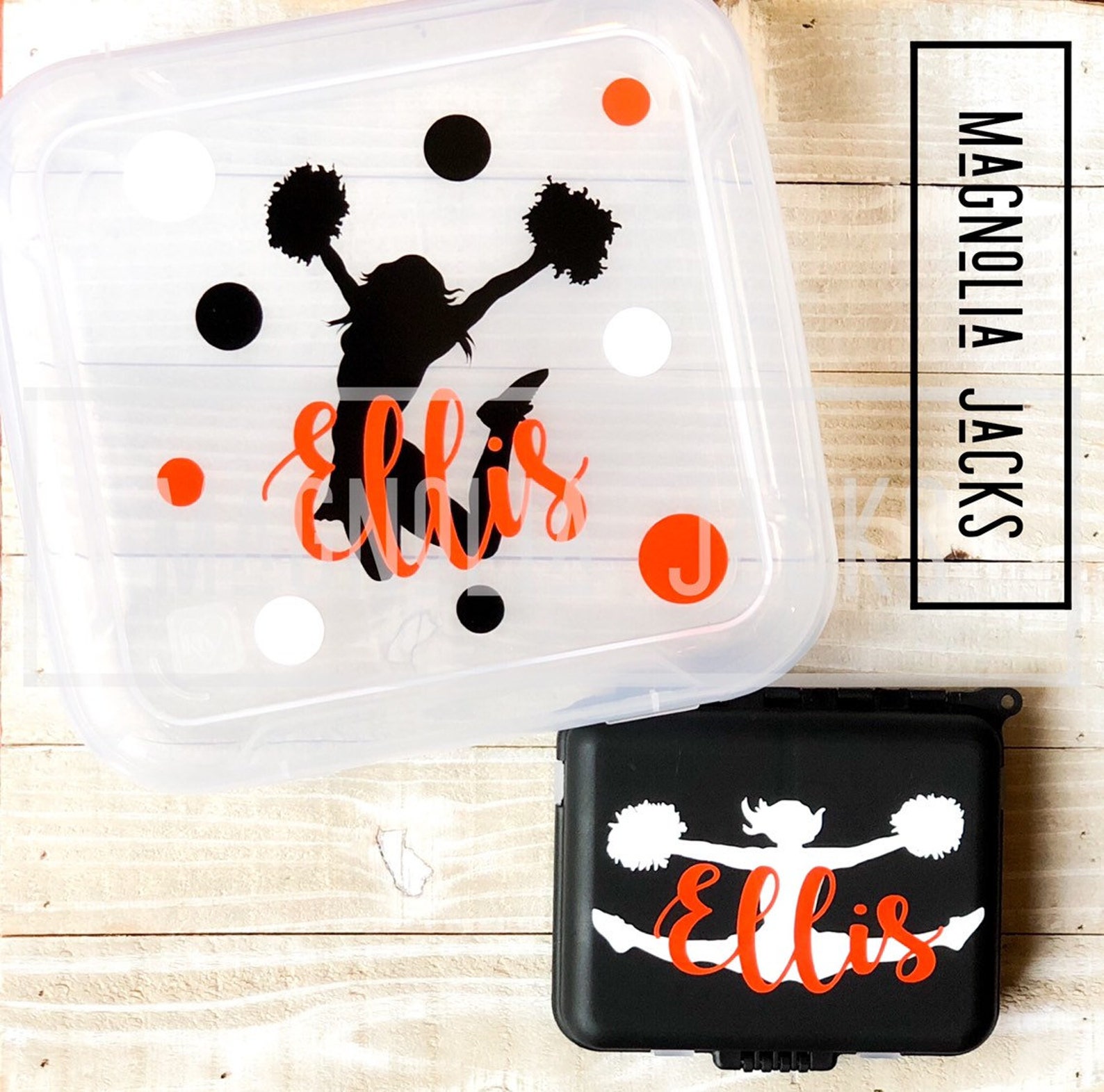 Cheer Gift Set Cheerleader Bow Box Team Gift Cheerleader - Etsy