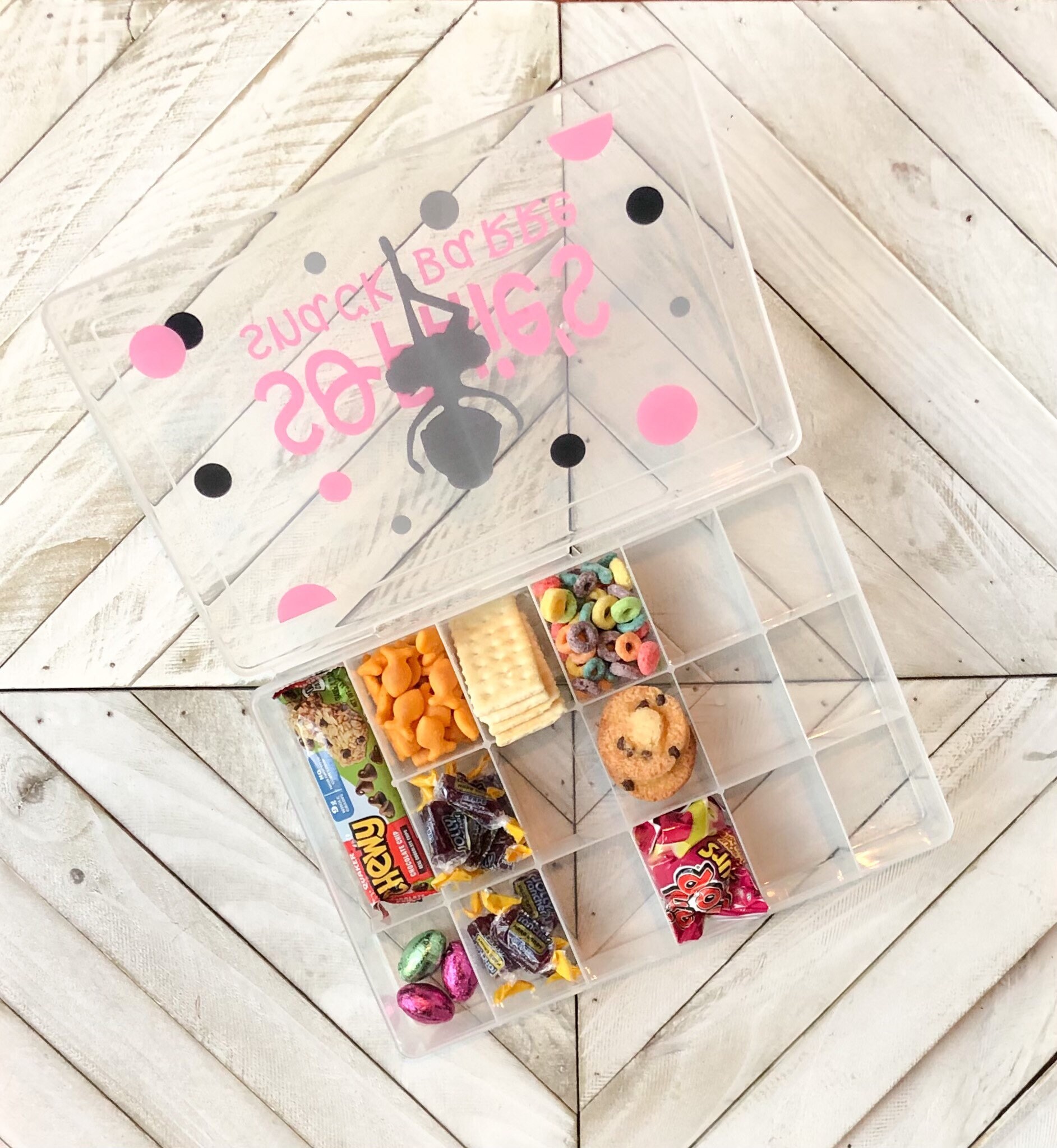 Recital Gift | Hair Kit | Dance Team Gift | Snack Barre | Travel Hair ...