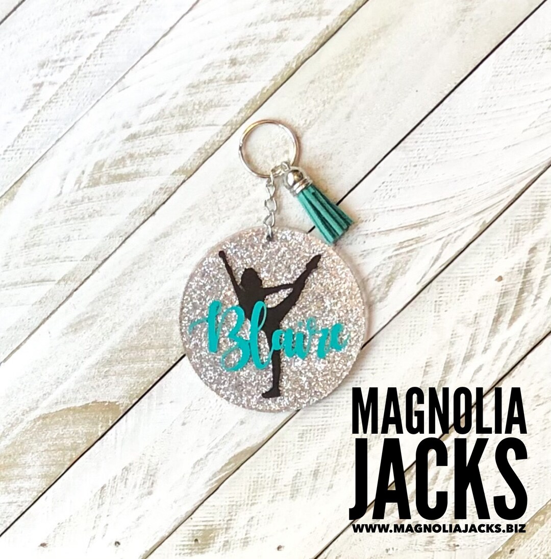 Cheer Keychain | Acrylic Key Chain | Personalized Acrylic Keychain ...