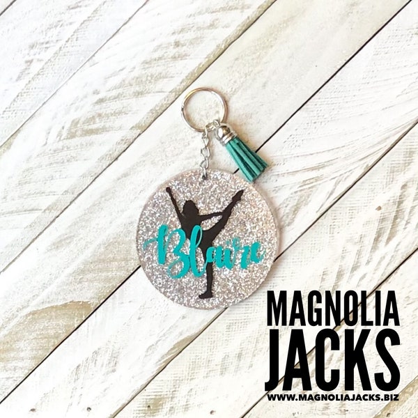 Cheer Keychain - Etsy