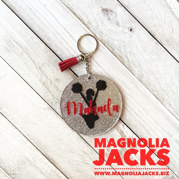 Cheer Keychain - Etsy