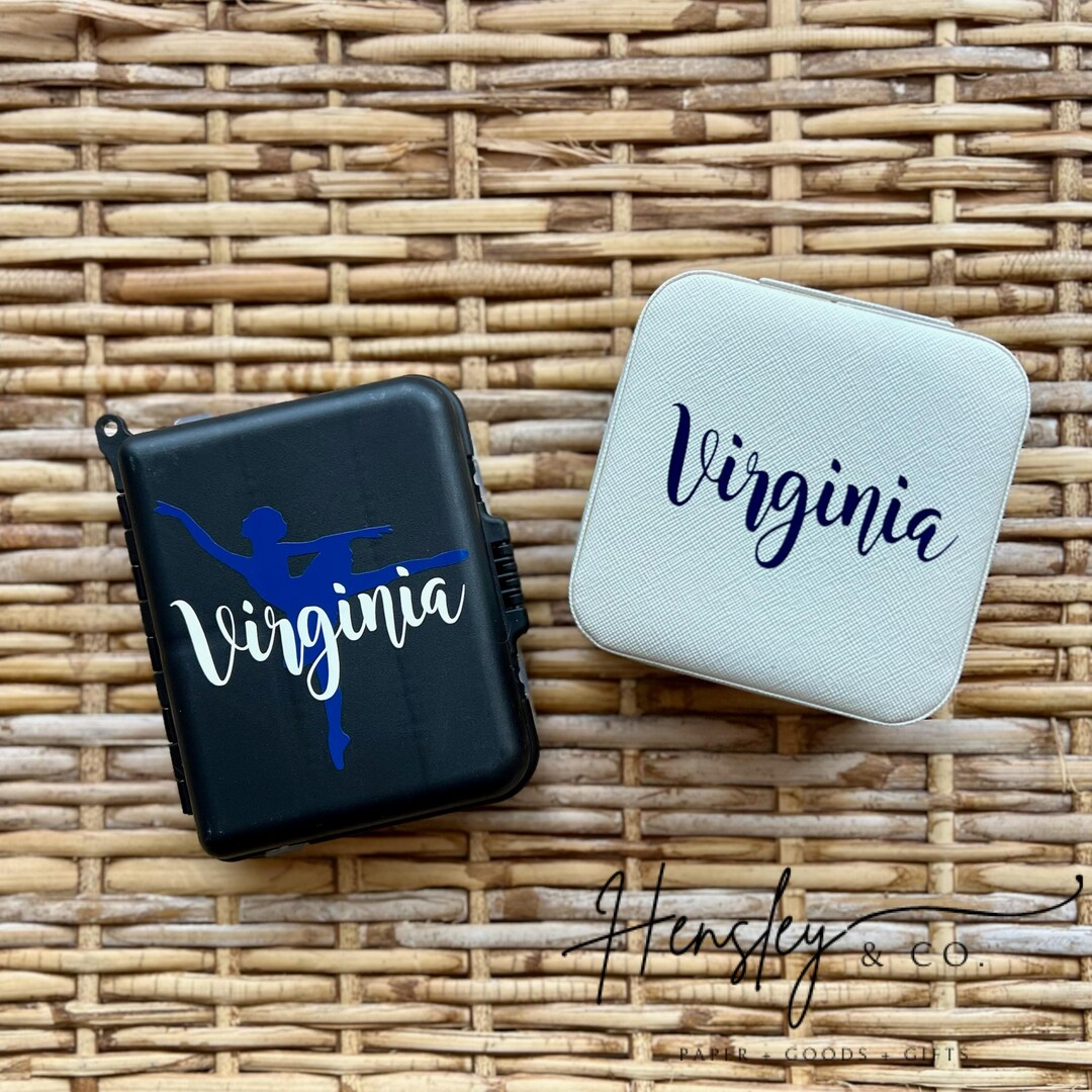 Personalized Dancer Gift Set: Mini Hair Kit & Travel Case - Etsy