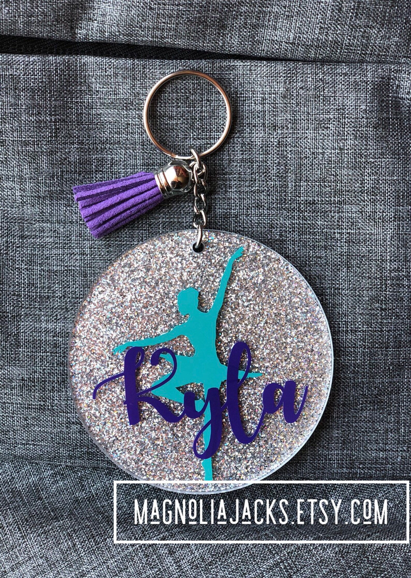 Dance Keychain Acrylic Key Chain Personalized Acrylic - Etsy