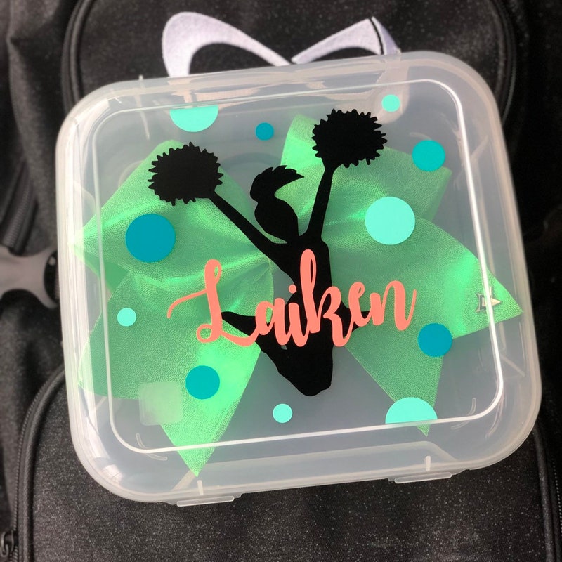 Cheer Bow Holder - Etsy