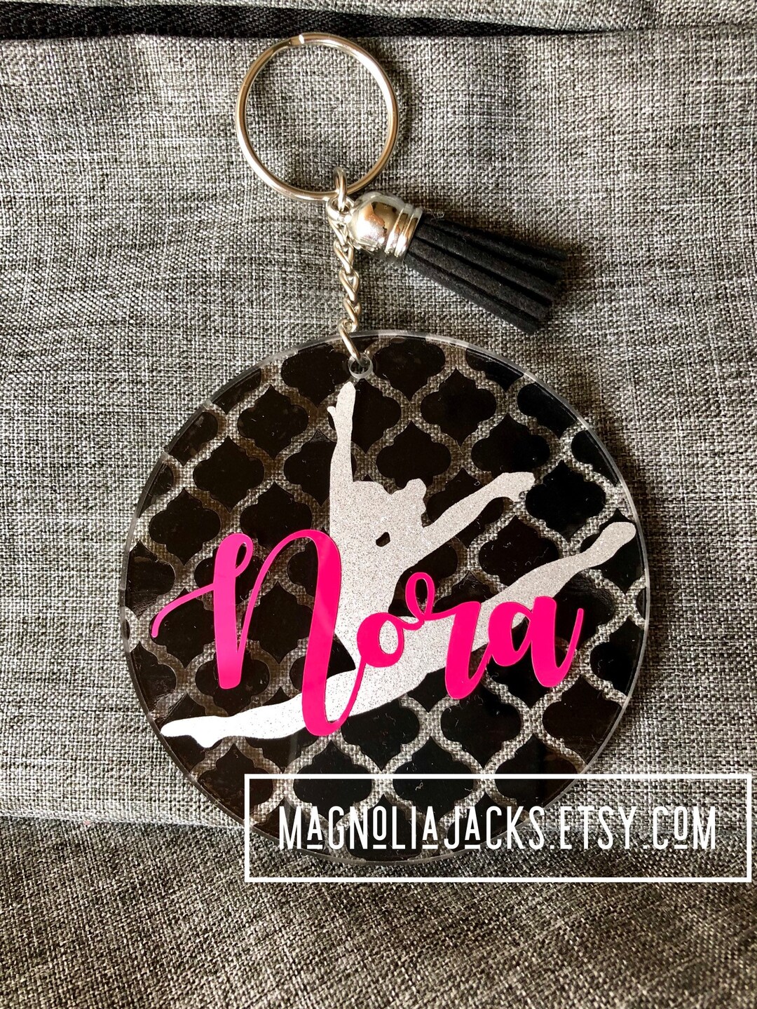 Dance Keychain | Acrylic Key Chain | Personalized Acrylic Keychain ...