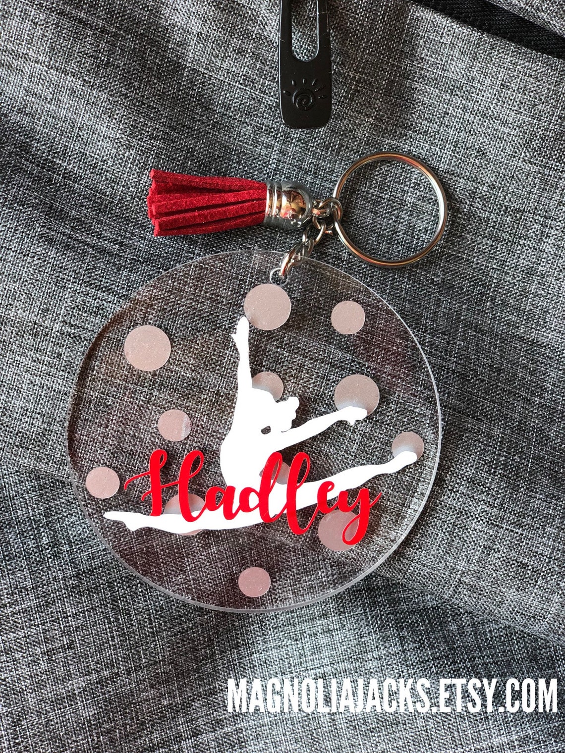 Dance Keychain Acrylic Key Chain Personalized Acrylic - Etsy