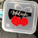 Cheer Bow Box Cheer Bow Holder Bow Box Cheerleading Bow - Etsy